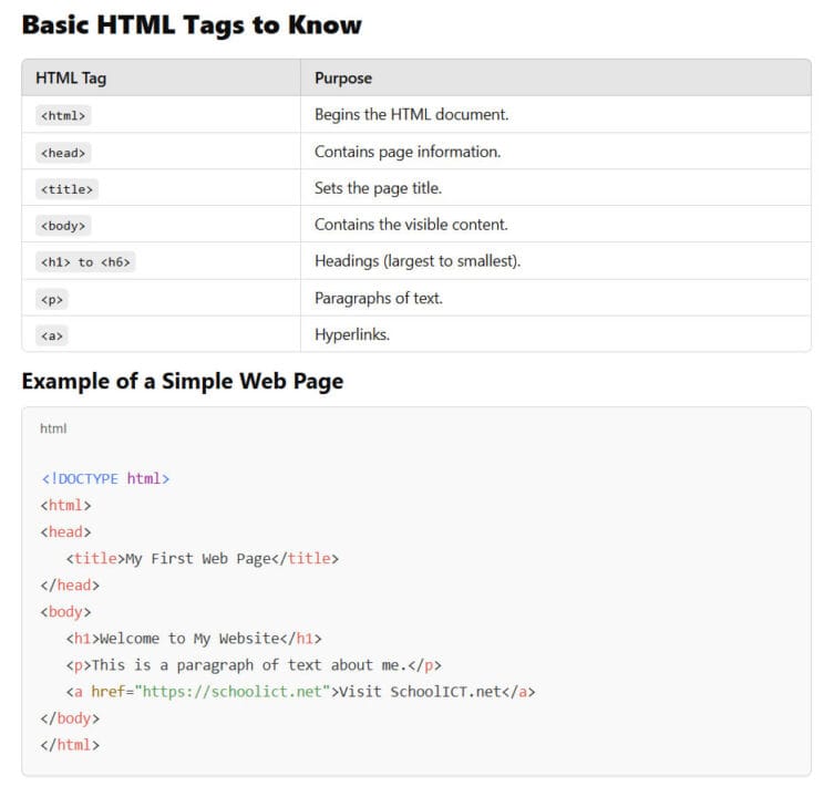 Introduction to the Internet | Grade 8 ICT Lesson 6 - School ICT Self Study
