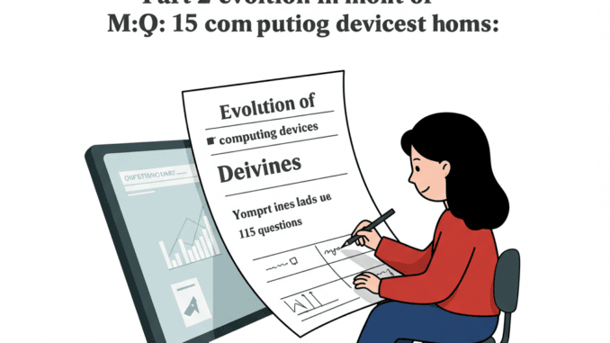 Download GIT Past Papers – PDF Free - School ICT Self Study