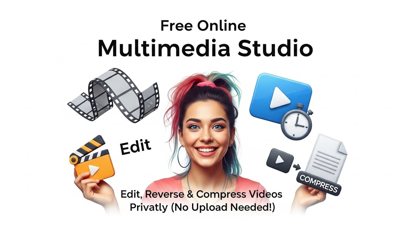 Free Online Multimedia Studio: Edit, Reverse & Compress Videos ...